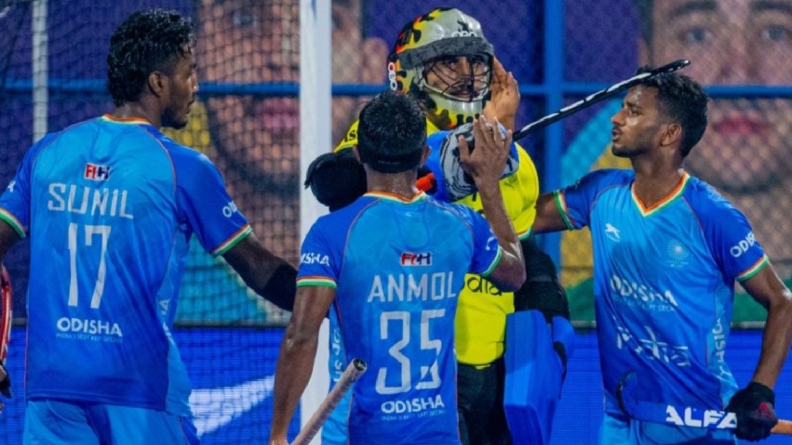 FIH Junior World Cup: India overcome fighting Switzerland with all ...