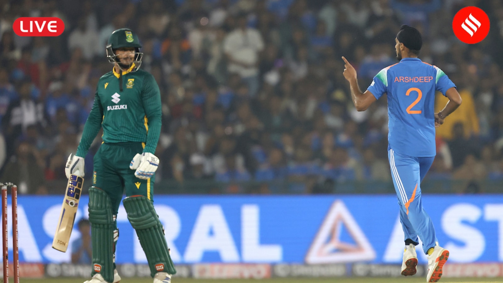 IND vs SA 2nd ODI Live Cricket Score, India vs South Africa Today Match - Live Cricket Score ...