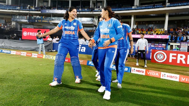 India Women vs Sri Lanka Women, 1st T20I: Jemimah Rodrigues’ superb 69 ...