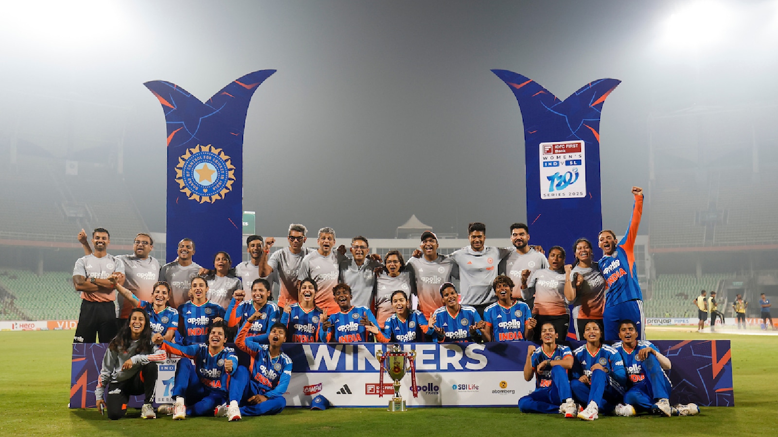 India Women vs Sri Lanka Women 5th T20I Highlights: IND defeat SL by 15 ...