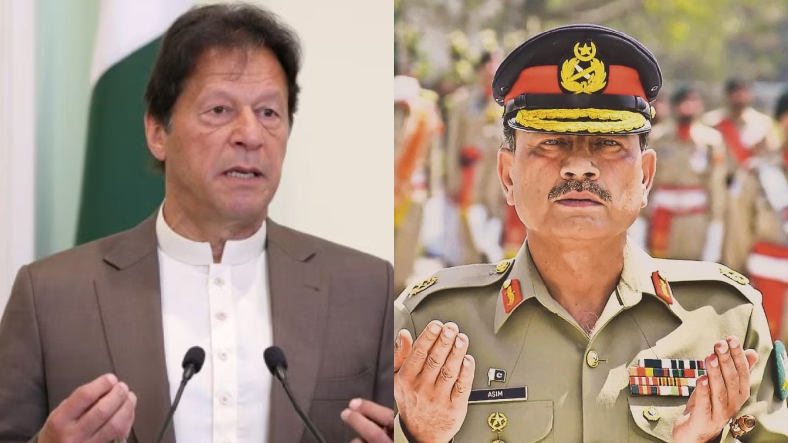 Imran Khan claims Asim Munir deliberately escalated tensions with Afghanistan to ‘please western ...