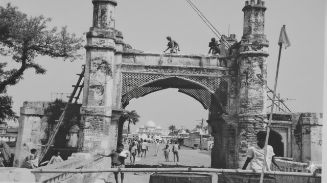 Rebuilding a lost gate: Tripura looks to restore a forgotten royal landmark | India News - The ...