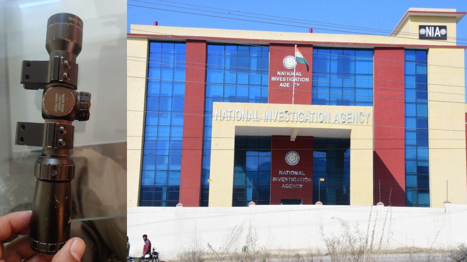 Chinese rifle telescope found near NIA office in Jammu, security on ...