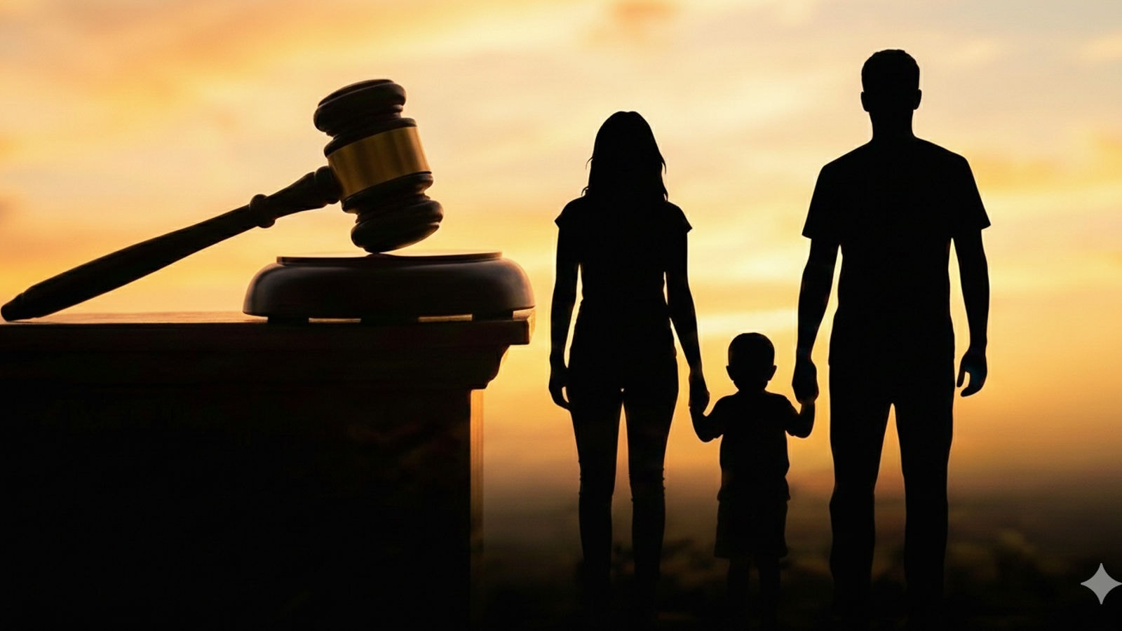 Child born four months of marriage entitled to equal share in property ...