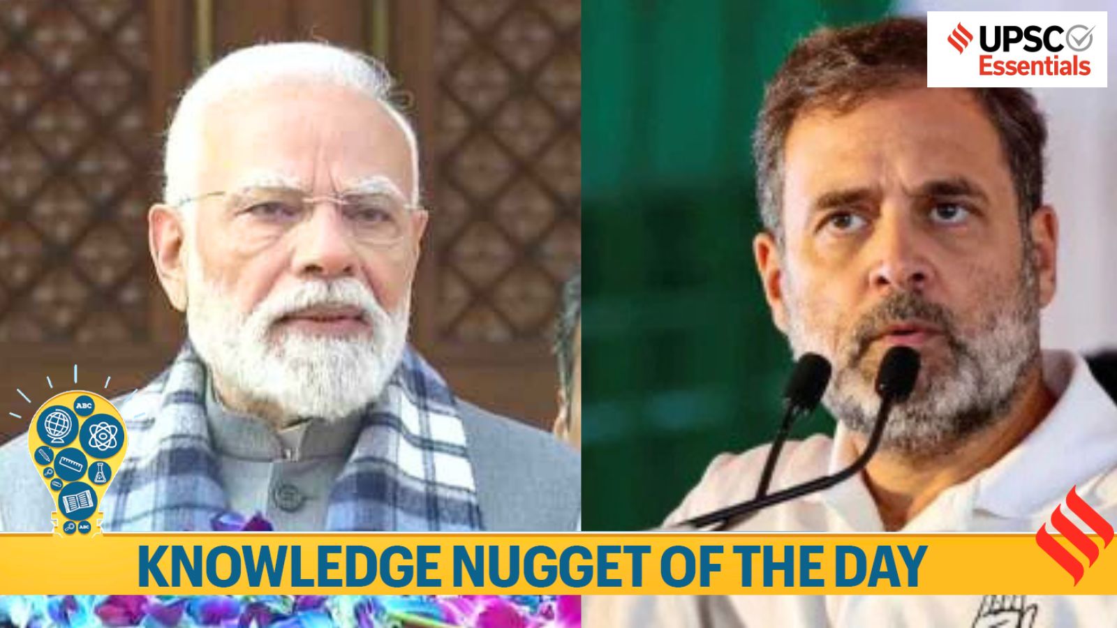 Knowledge Nugget : As PM says to ‘raise strong points in debates’, what ...