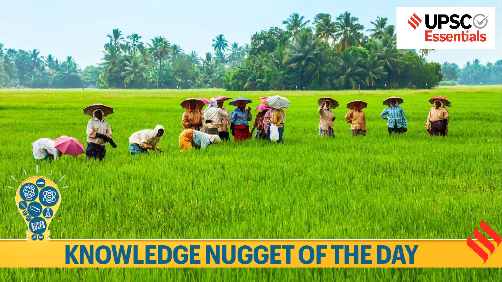 Knowledge Nugget: National Farmers’ Day — Best sustainable agricultural ...