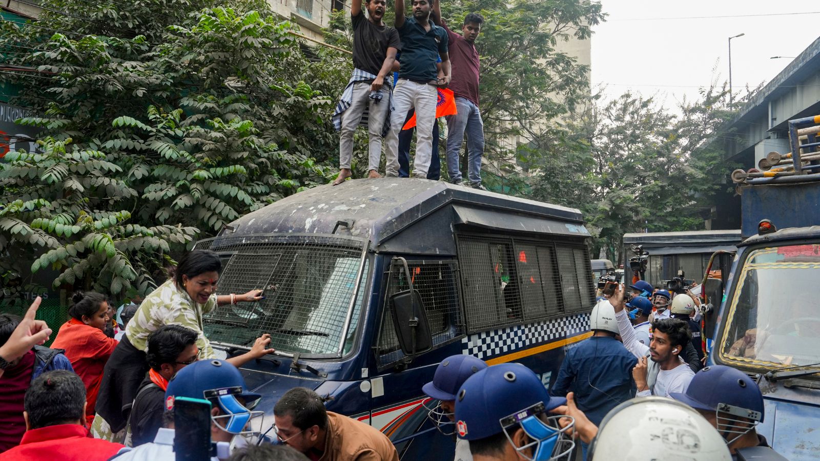 Protests over Bangladesh killing enter second day in Kolkata; BJP ...