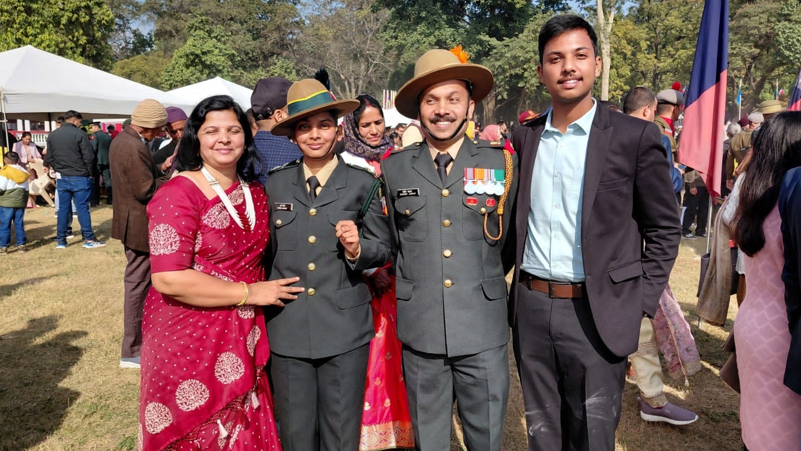 23-year-old from Kolhapur makes history as first woman TA officer to ...