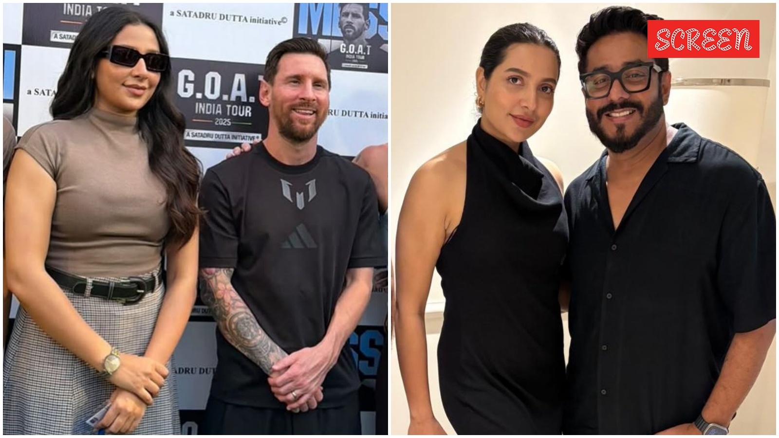 Bengali actor Subhashree Ganguly trolled for sharing photos with Lionel Messi; husband Raj ...