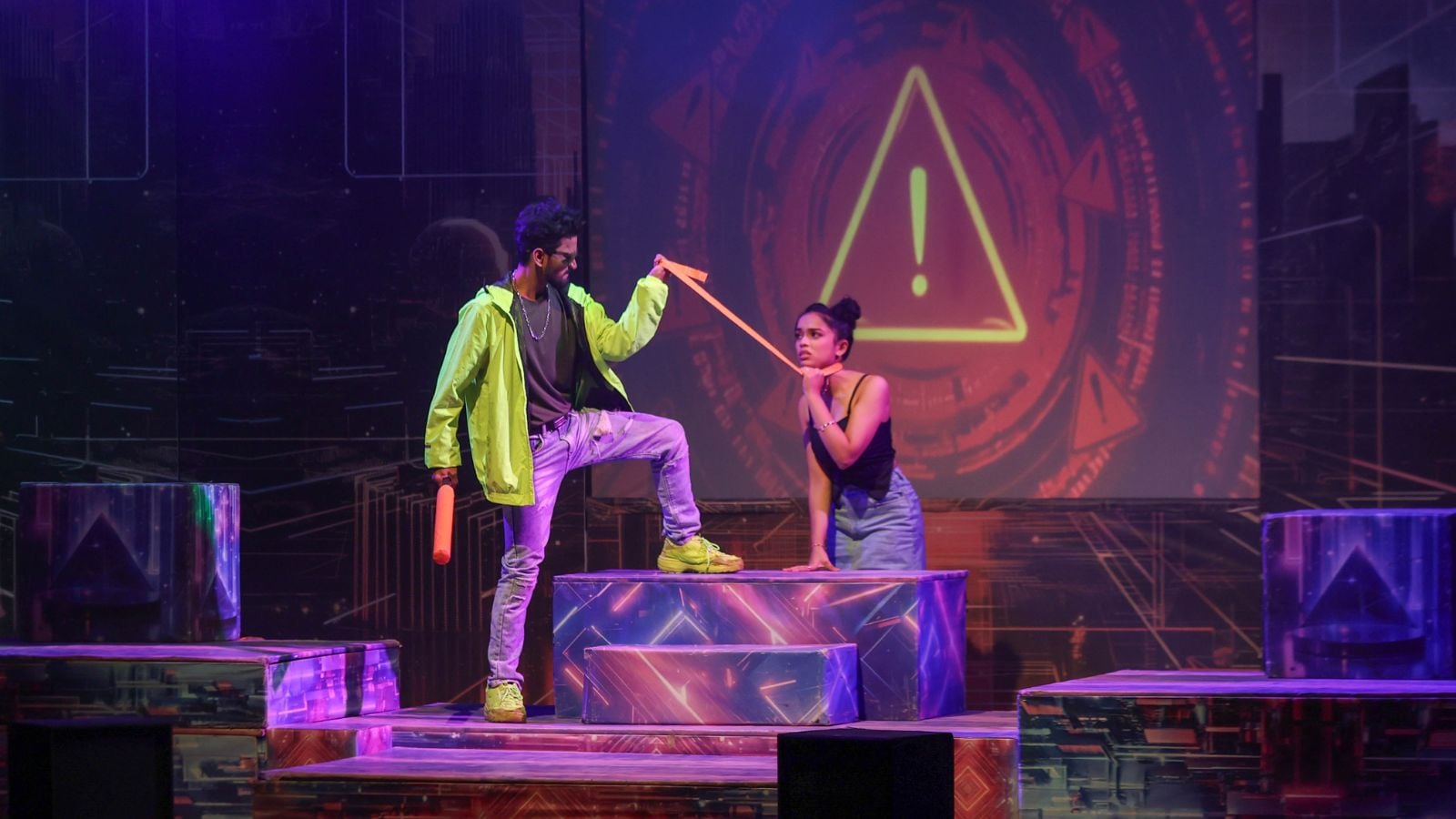 Loksatta Lokankika Competition: One-act play ‘Jab We Meta’ emerges victorious | Mumbai News ...