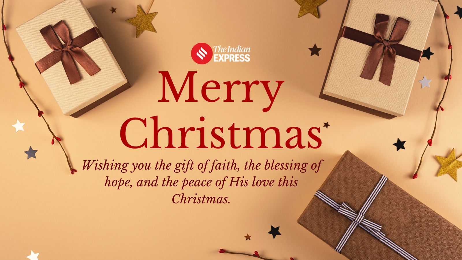 Merry Christmas 2025 Wishes Images: Happy Christmas Day Wishes, Quotes ...