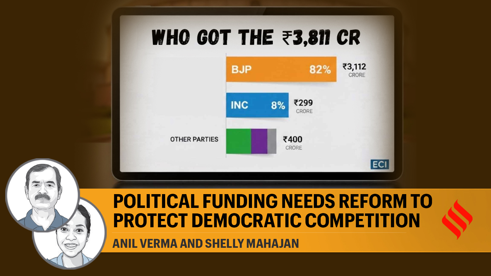 Political funding in India is neither fair nor transparent | The Indian ...