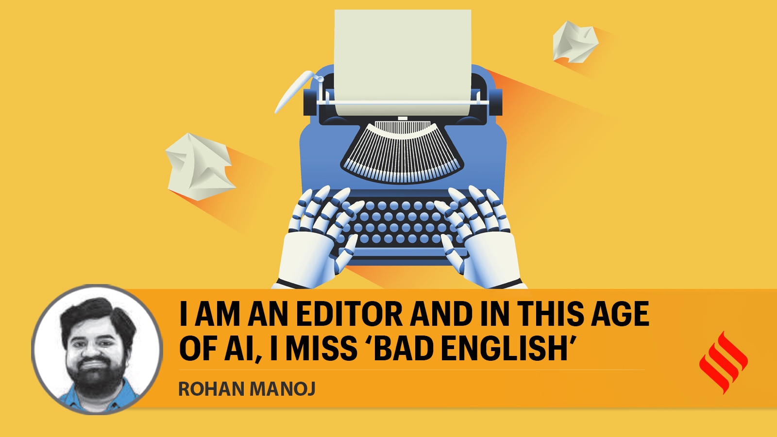 As an editor, why I prefer bad writing to cookie-cutter AI-generated ...