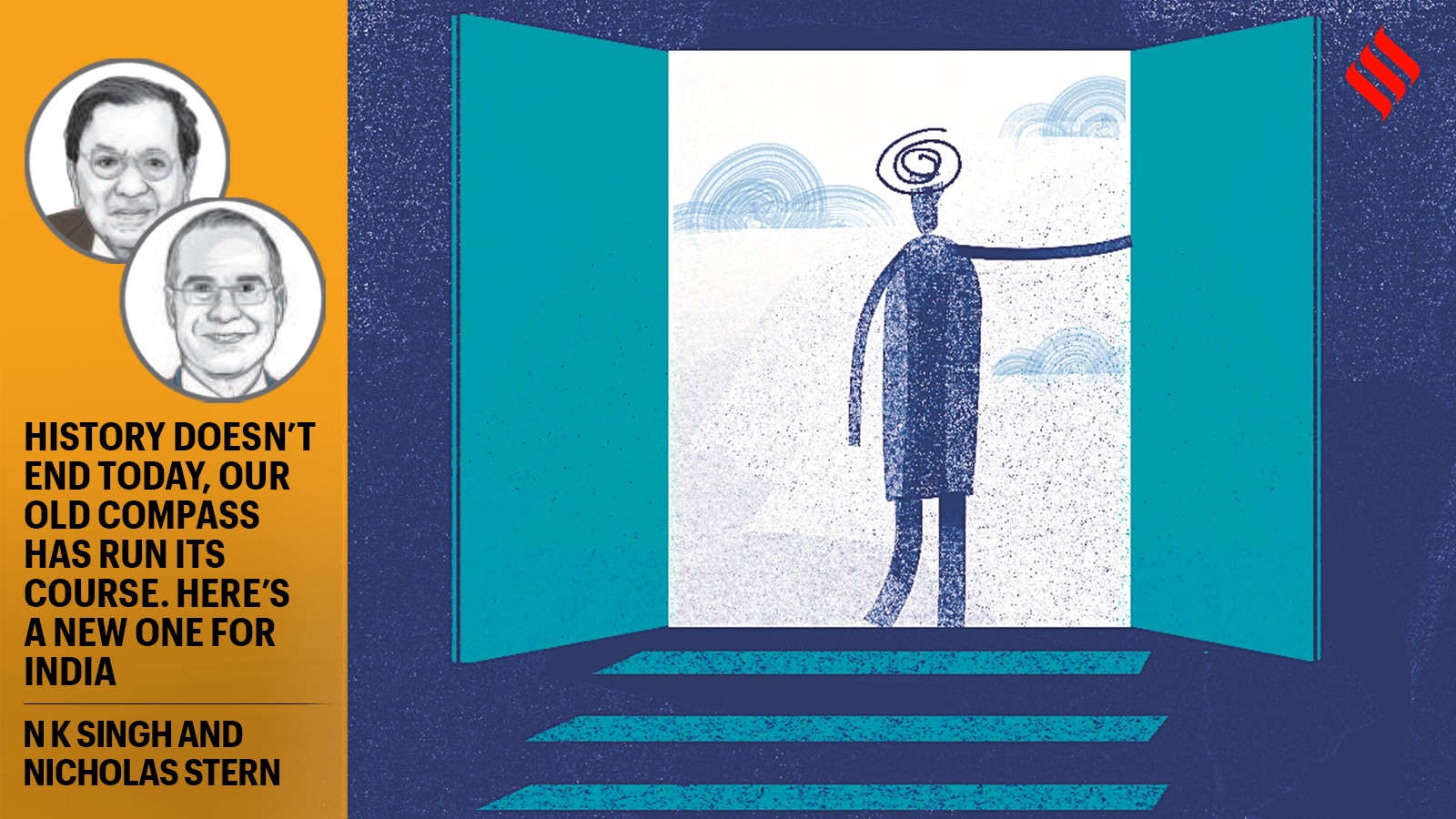 History doesn’t end today, our old compass has run its course. Here’s a ...