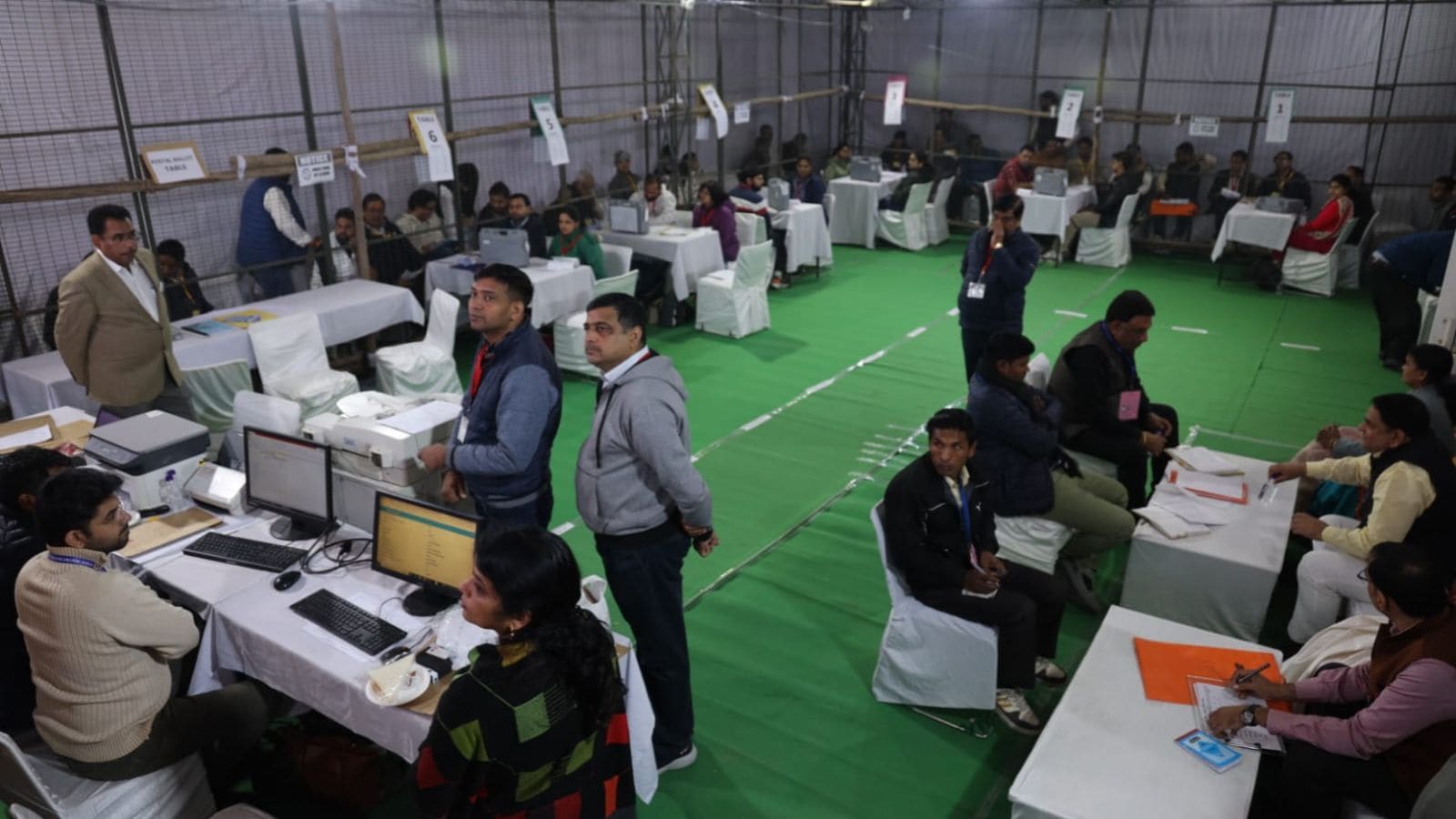 Delhi MCD By Election Result 2025 Highlights: BJP, AAP, Congress, Lefts ...