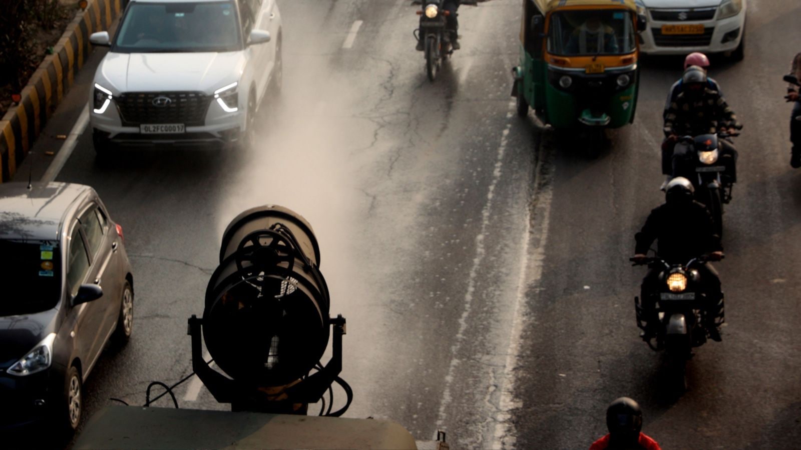 Delhi AQI Improves to 234 as Strong Winds Clear Pollution