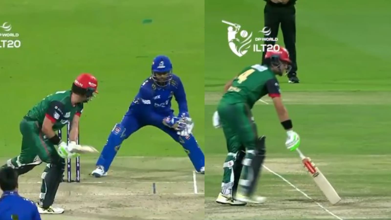 WATCH: Bizarre scenes in ILT20 as Nicholas Pooran does not stump Desert ...