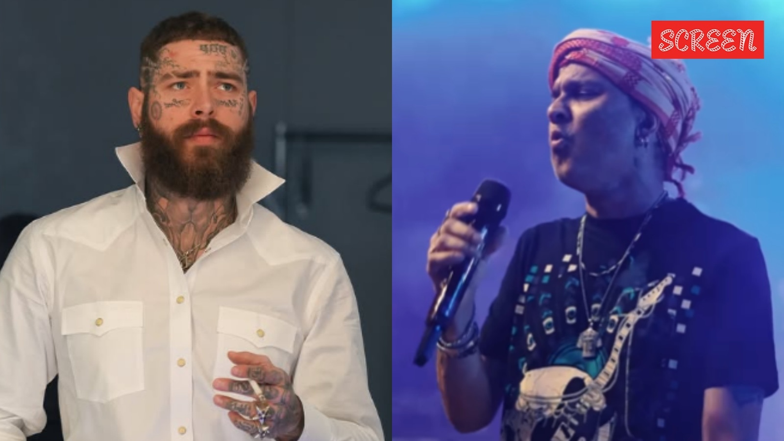 Post Malone gives heartfelt tribute to Zubeen Garg during Guwahati ...