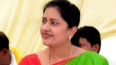 Congress MLC Pradnya Satav, wife of Rahul Gandhi’s close confidant and former Youth Congress ...