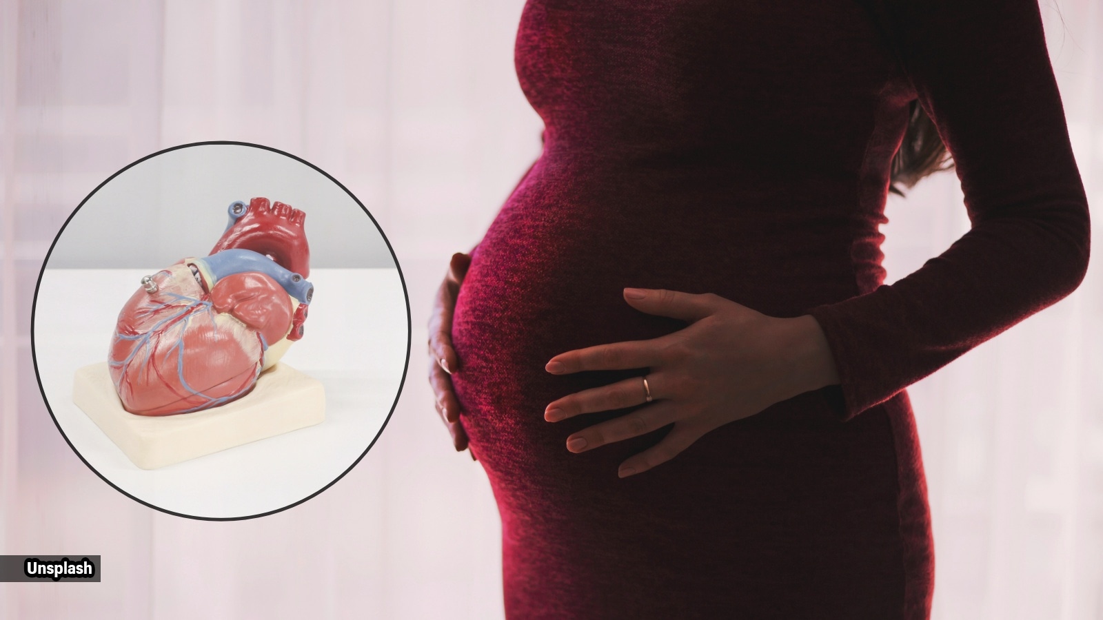Why pregnancy acts as a ‘physiologic stress test’ for a women’s heart ...