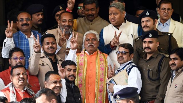 ‘Arre khade ho na bhai’: Scenes from Bihar assembly as new Speaker hopes to bridge the divide ...