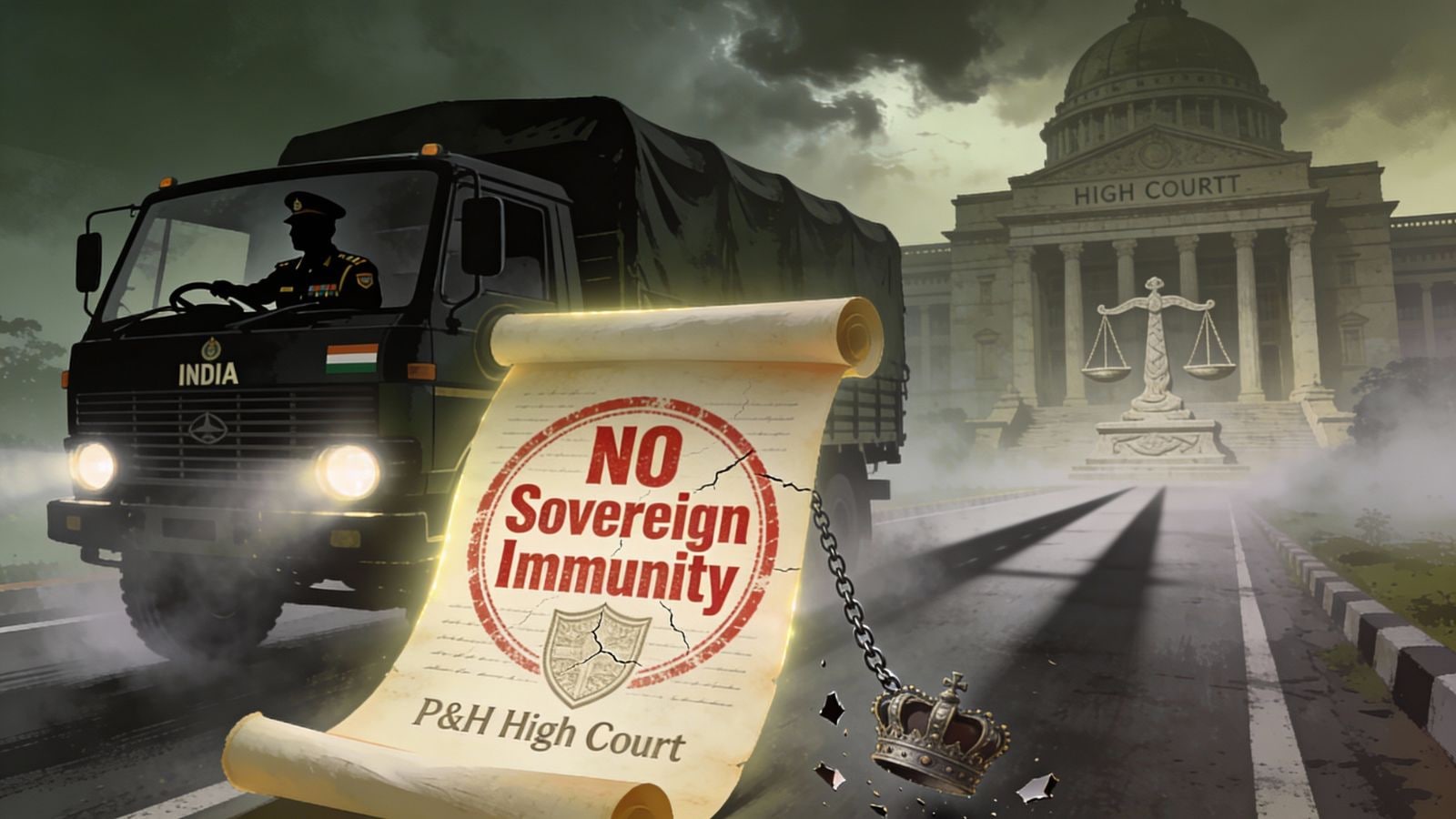 Punjab and Haryana High Court holds Centre liable for Army driver’s ...