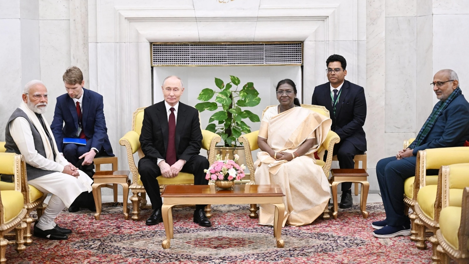 Putin in India Highlights: PM Modi- Putin Meeting deals, discussions ...