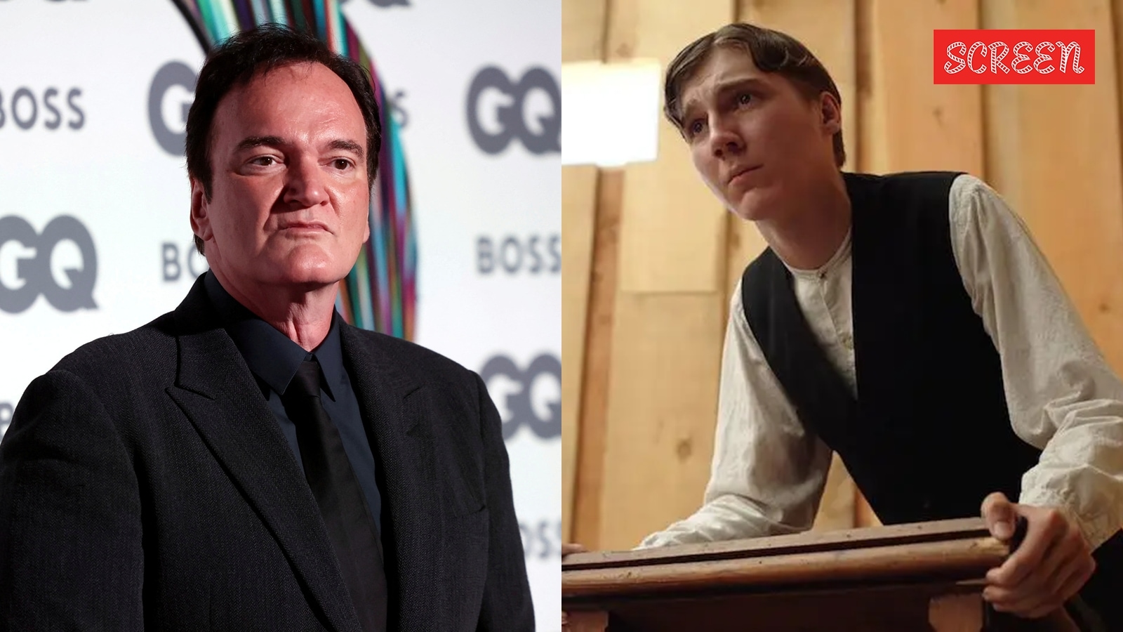 After Quentin Tarantino’s ‘weakest actor’ remark about Paul Dano ...
