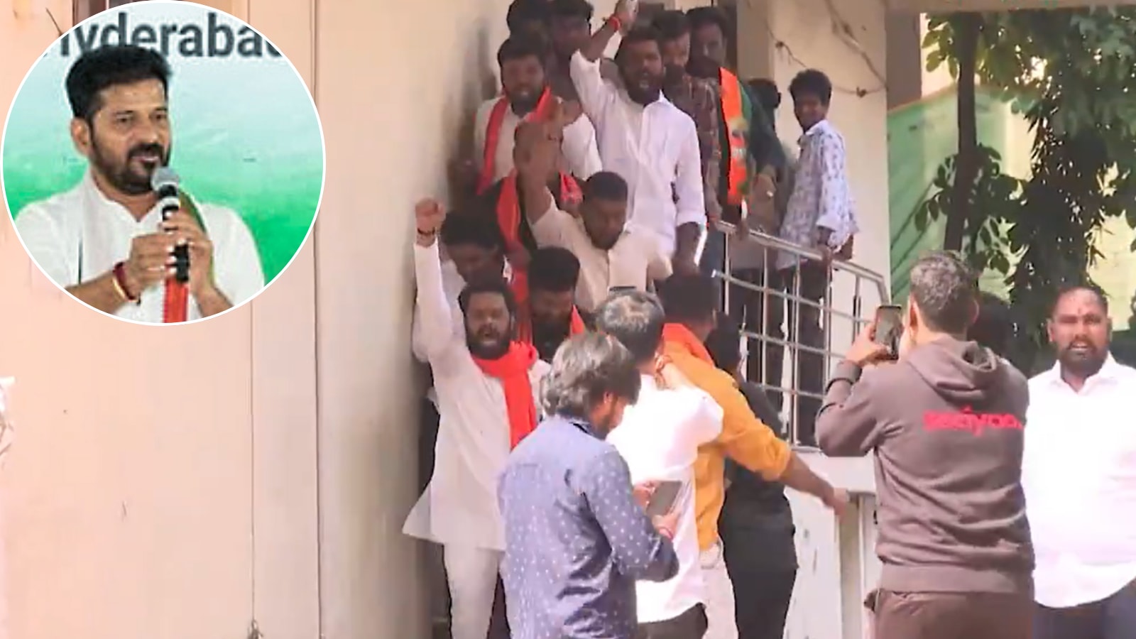 Telangana CM Revanth Reddy under fire over ‘anti-Hindu’ remarks, BJP ...