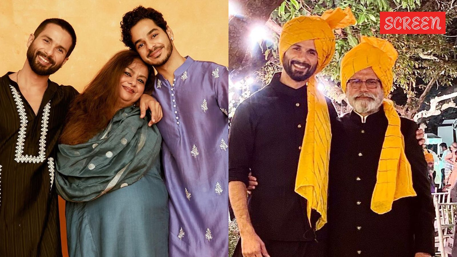 Neelima Azeem opens up on divorce Pankaj Kapur when Shahid Kapoor was ...