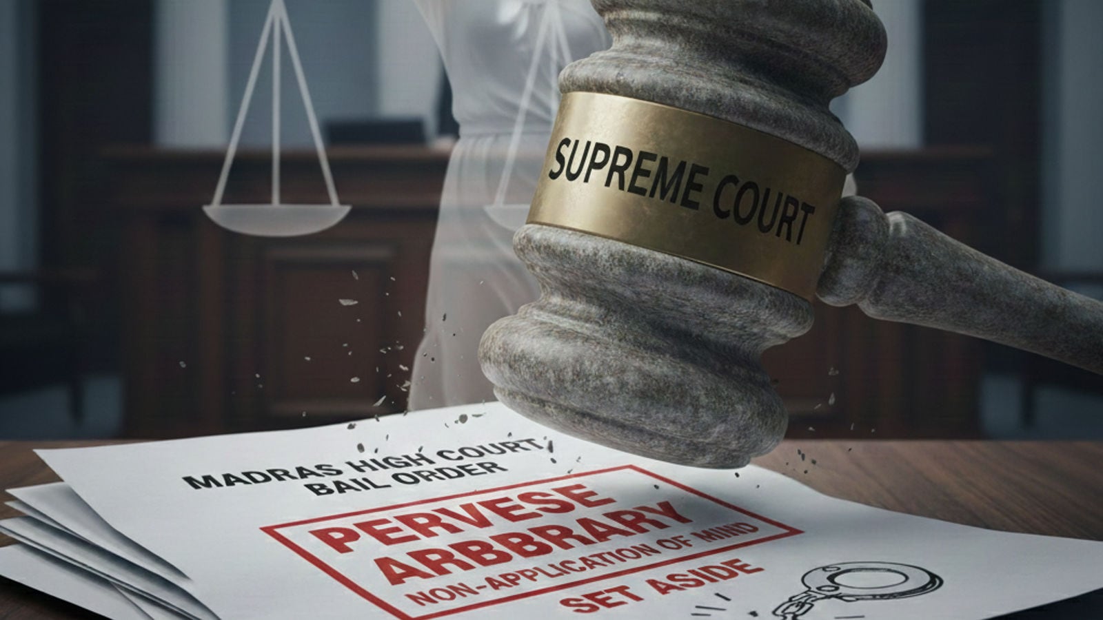 ‘Perverse, arbitrary’: Supreme Court sets aside order giving bail to ...