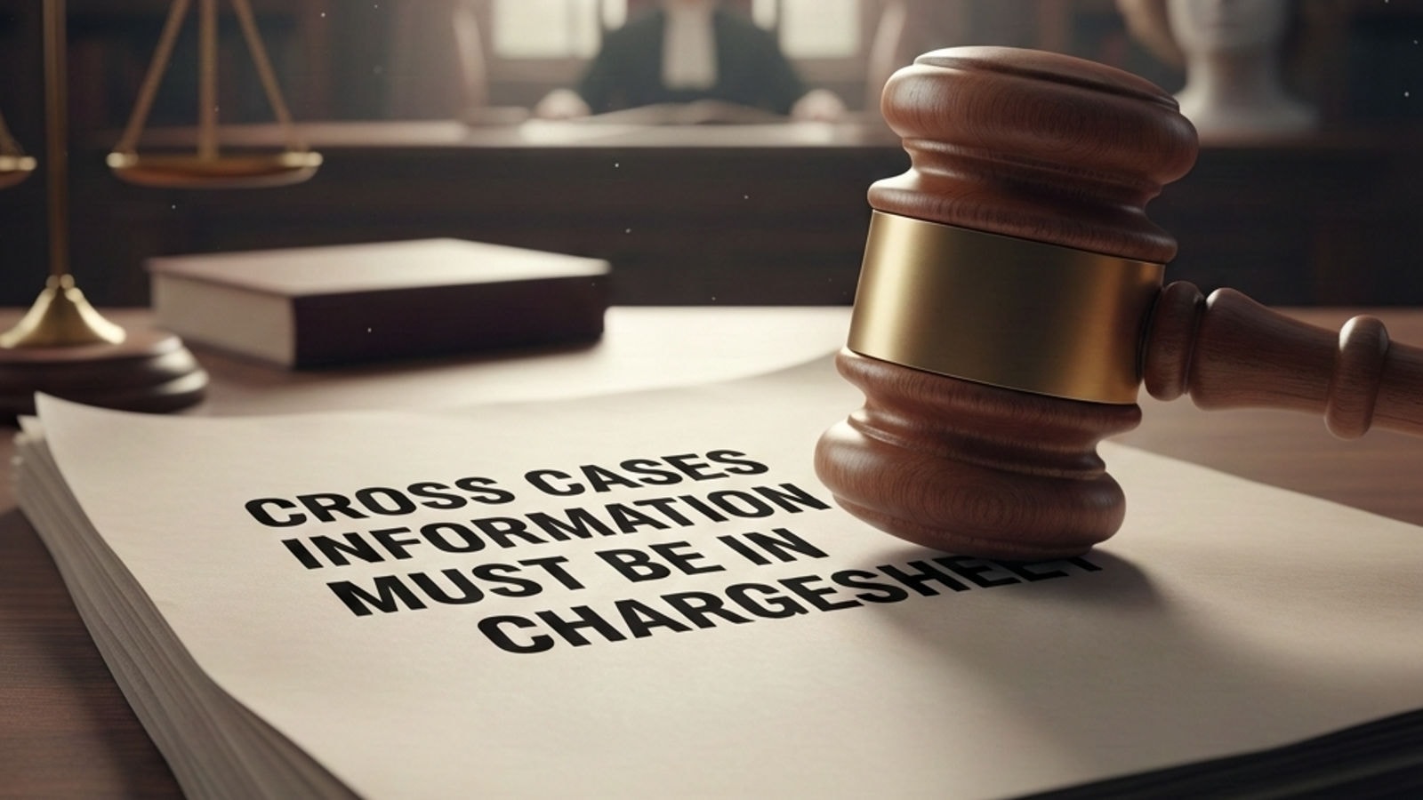 Supreme court chargesheet latest order: SC orders cross-case details in ...