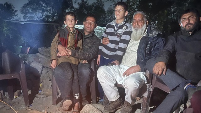 ‘Even birds do not leave their nest easily’: Jammu family stays at ...