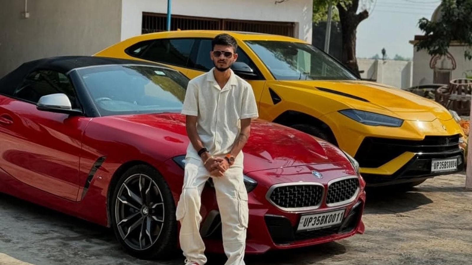 Four luxury cars, Rs 20 crore assets — and a lavish Dubai wedding ...