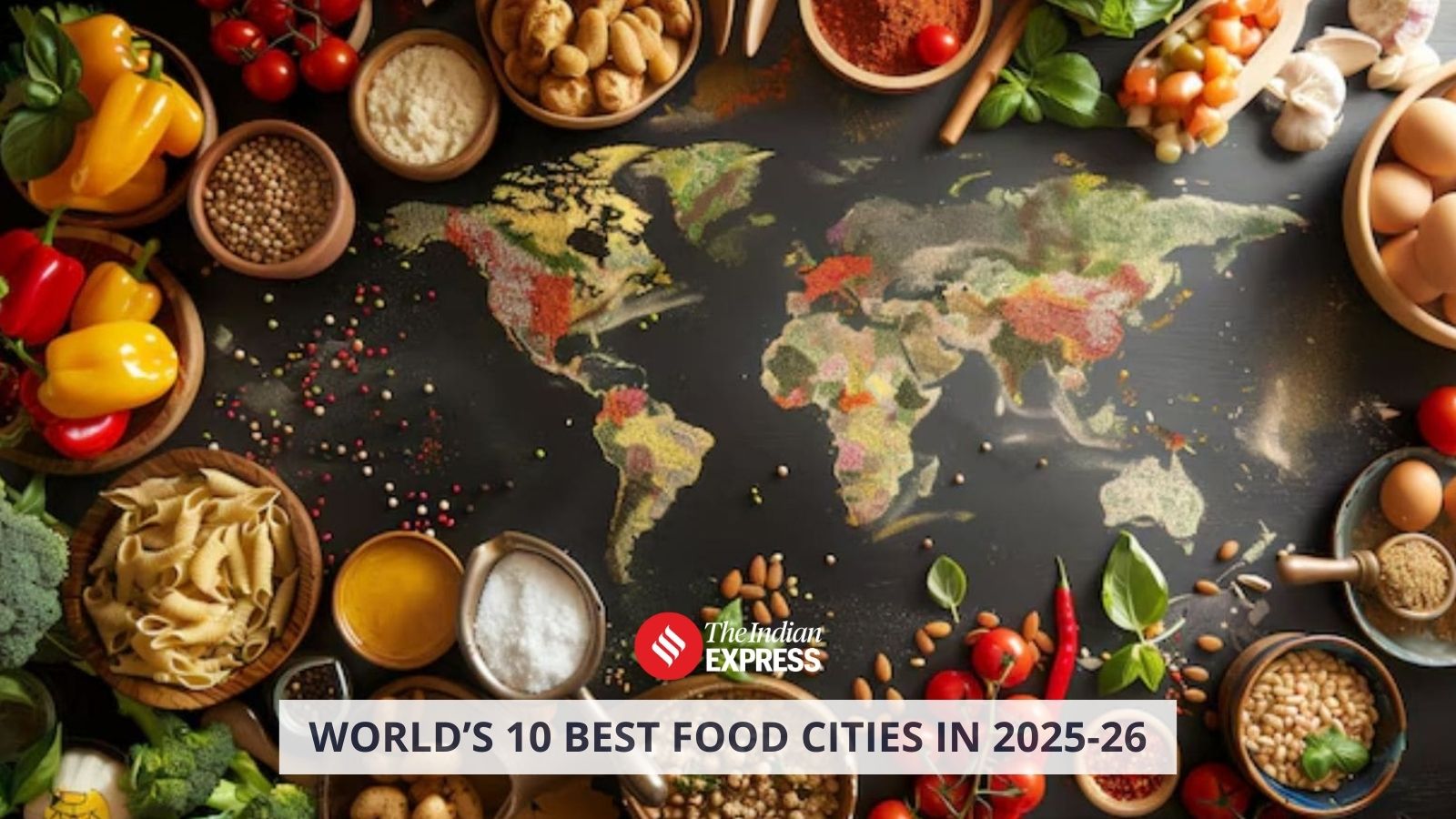 Top 10 best food cities in the world 2025-26: Italian cities occupy 6 ...