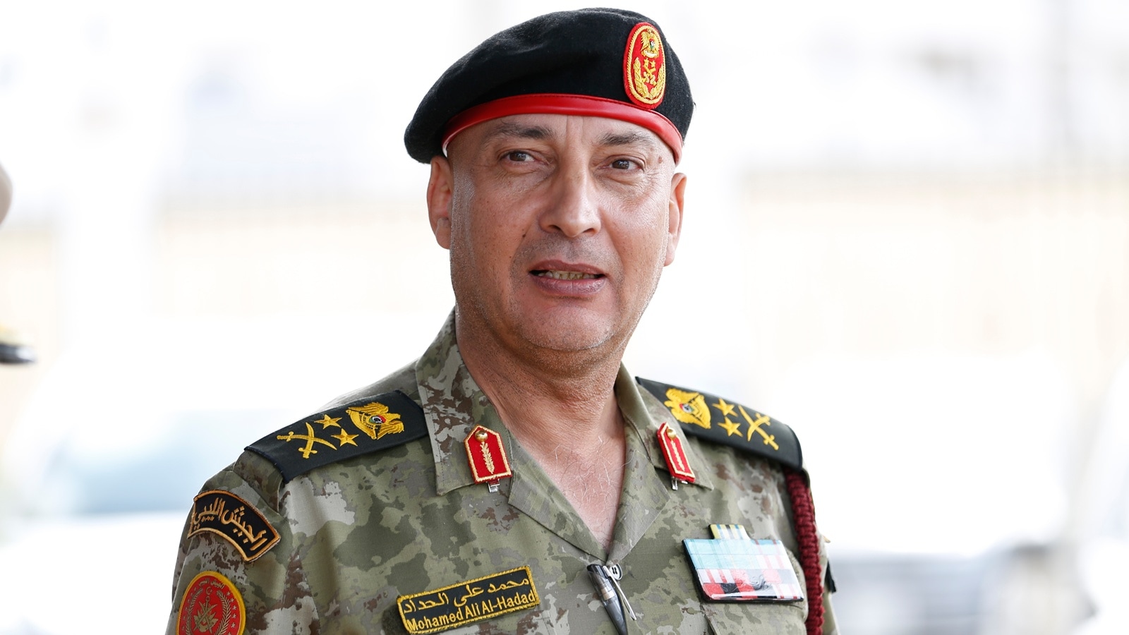 Libya’s military chief and 7 others killed in plane crash soon after ...