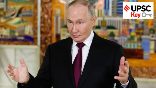 UPSC Key: Putin’s state visit, Sanchar Saathi app, and SIM binding rule