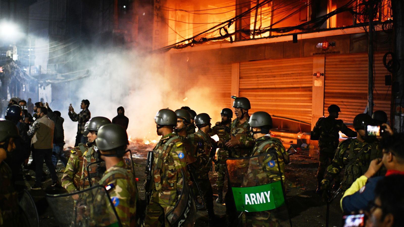 Hindu newspaper editor shot dead in Bangladesh amid spate of violence ...