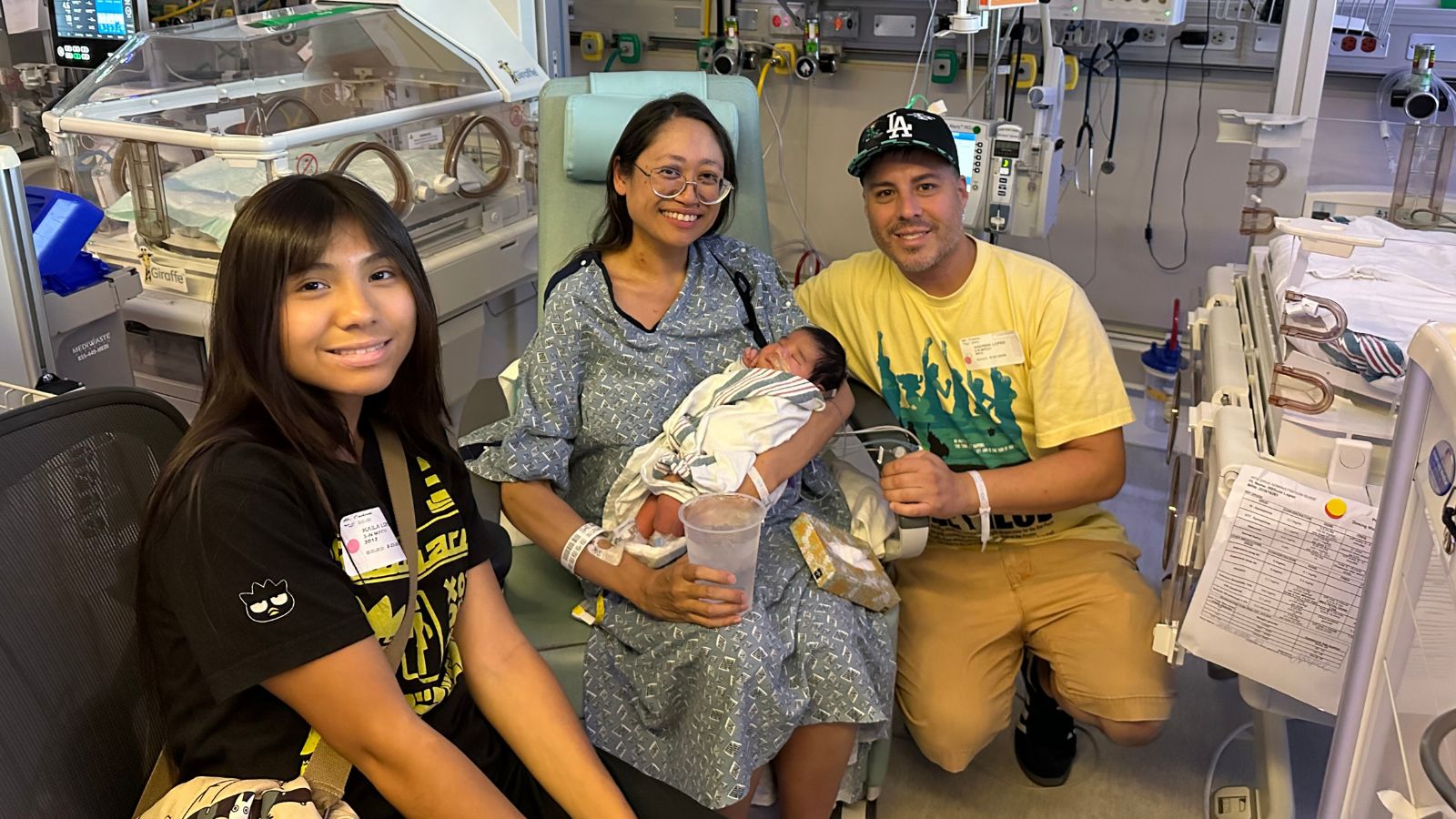 California woman gives birth to healthy baby after rare ectopic ...