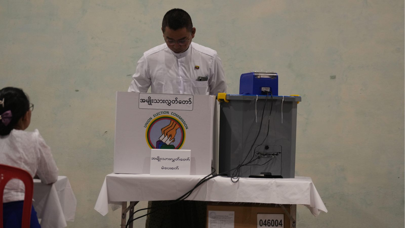 Polls open for military-ruled Myanmar’s first election in 5 years ...