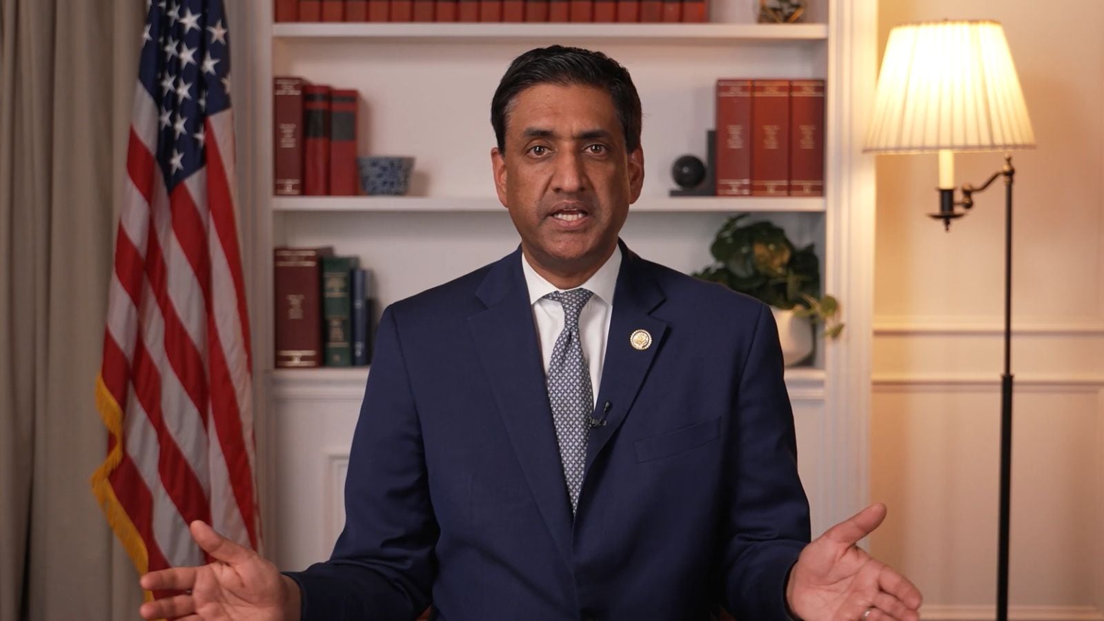 US congressman Ro Khanna challenges DOJ over Epstein files, says ‘document dump does not comply ...