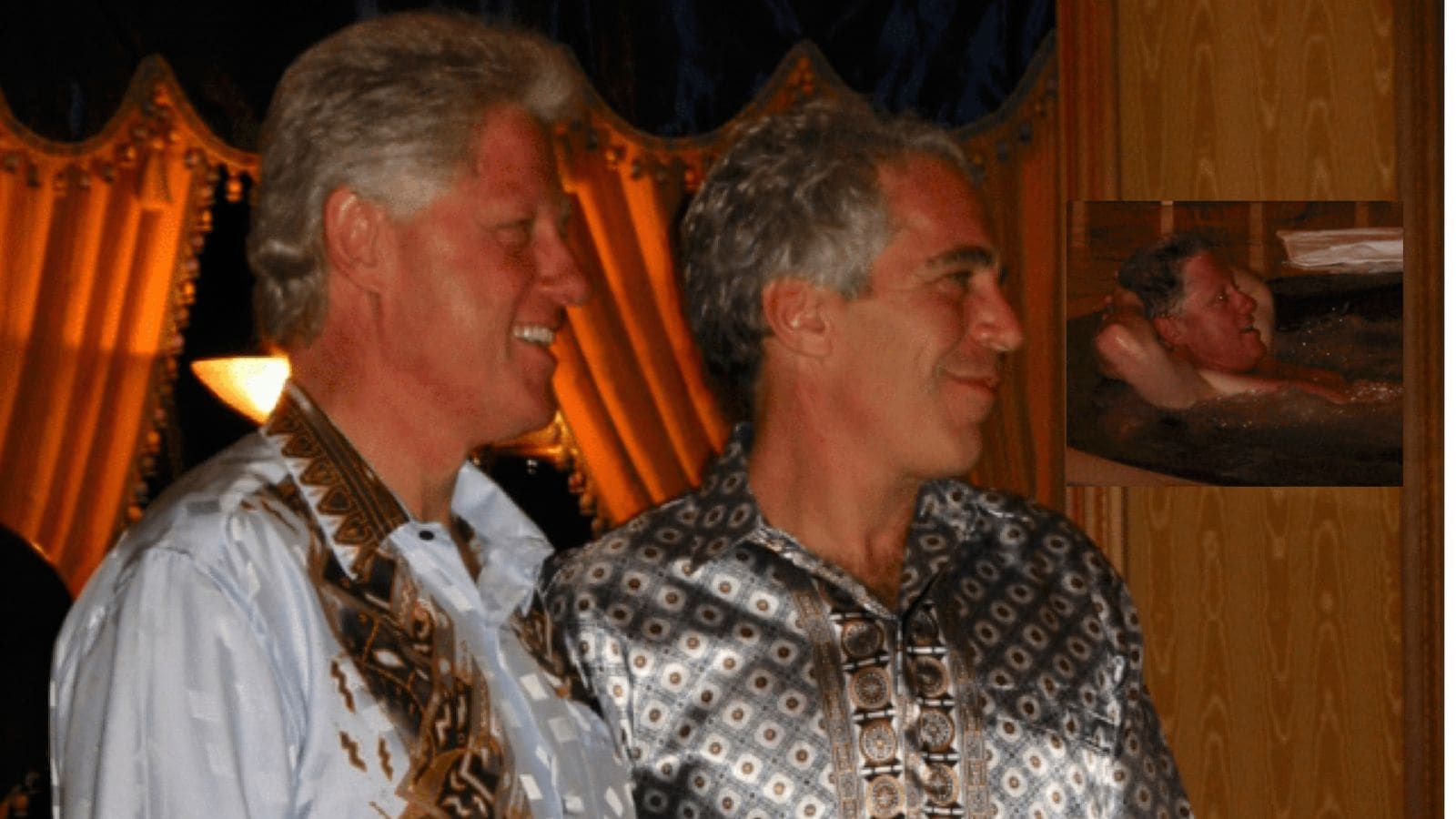 Bill Clinton’s spokesman slams Epstein files release after former US president pictured in hot ...