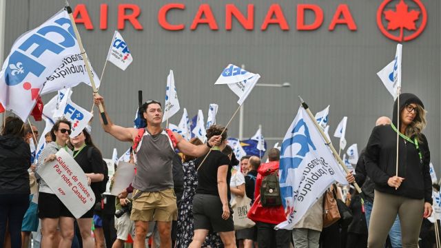 Canada’s Air Transat to suspend flights following strike notice from ...