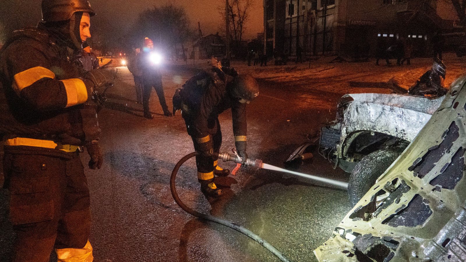 Ukrainian capital Kyiv under massive Russian attack, officials say ...