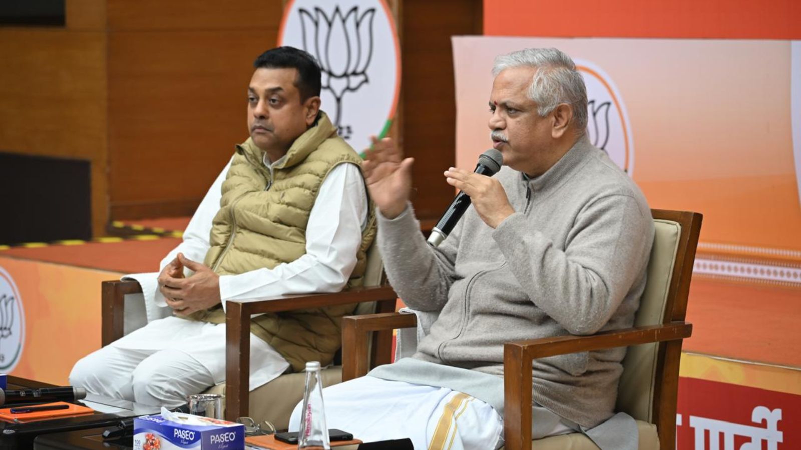 BJP brings Manipur’s Meitei, Kuki MLAs together to explore the way ...
