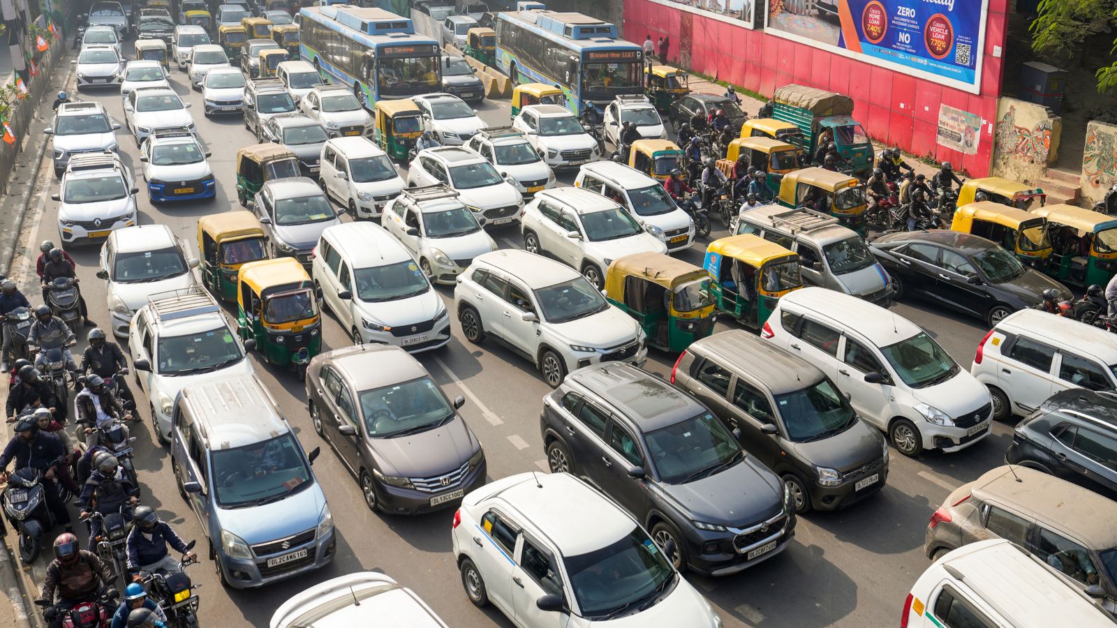 Now, pay traffic challans through UPI apps in Delhi. Here’s how you can save time