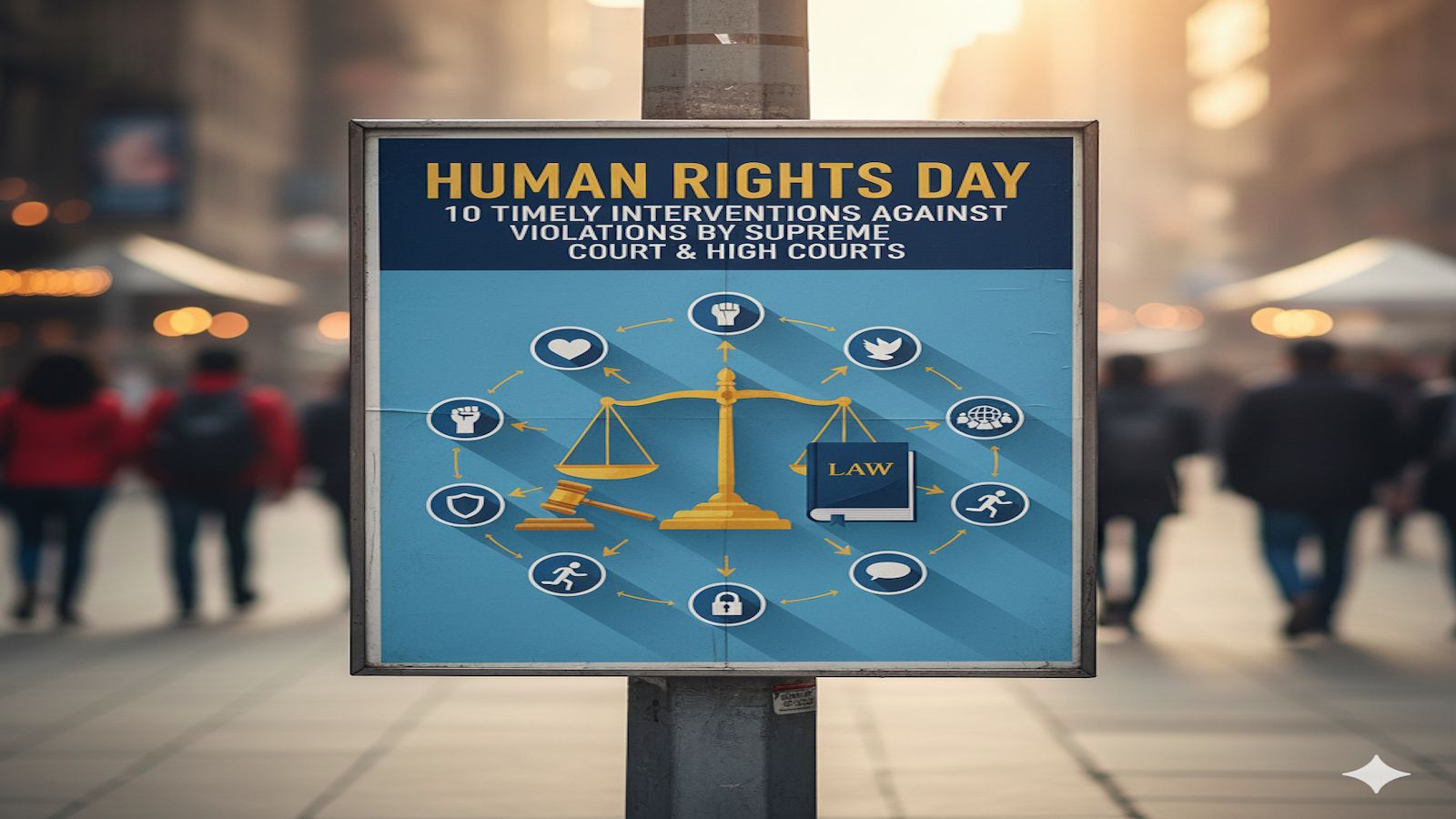 High court rights violations | Human Rights Day: 10 timely ...