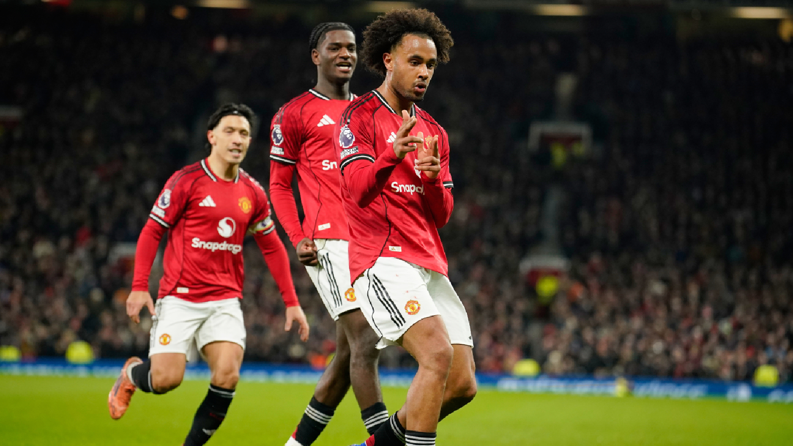 ‘Sometimes you can attack better with less strikers’: Manchester United ...