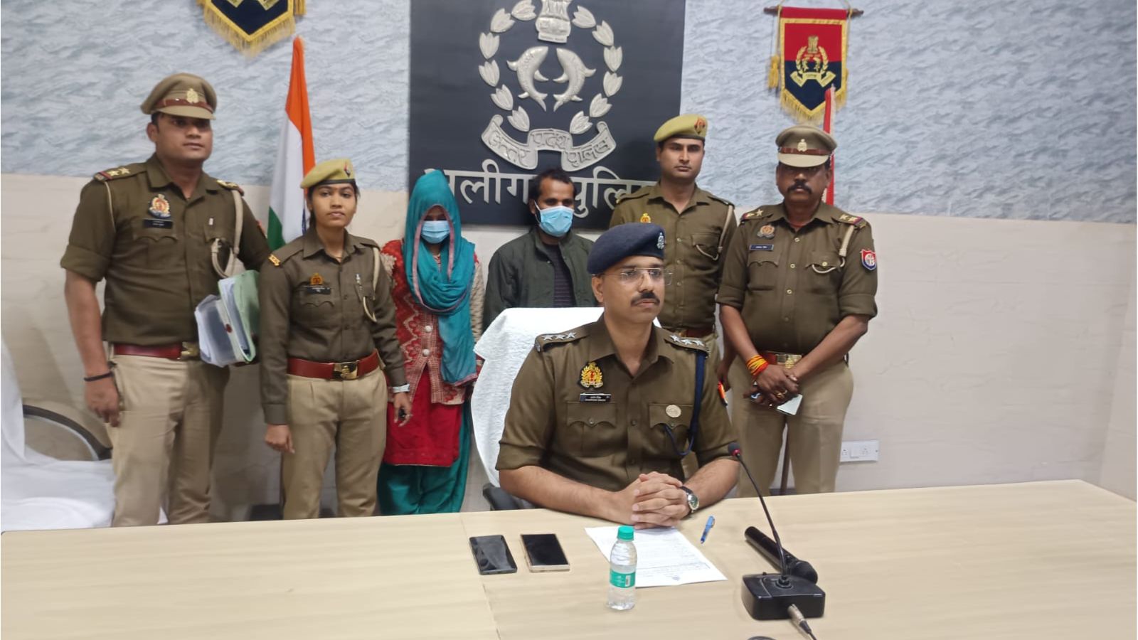 Uttar Pradesh Police Arrest Couple for Alleged Murder of Woman to Delay ...