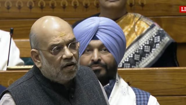 Parliament Winter Session 2025 Live Updates: Amit Shah to speak on the ...